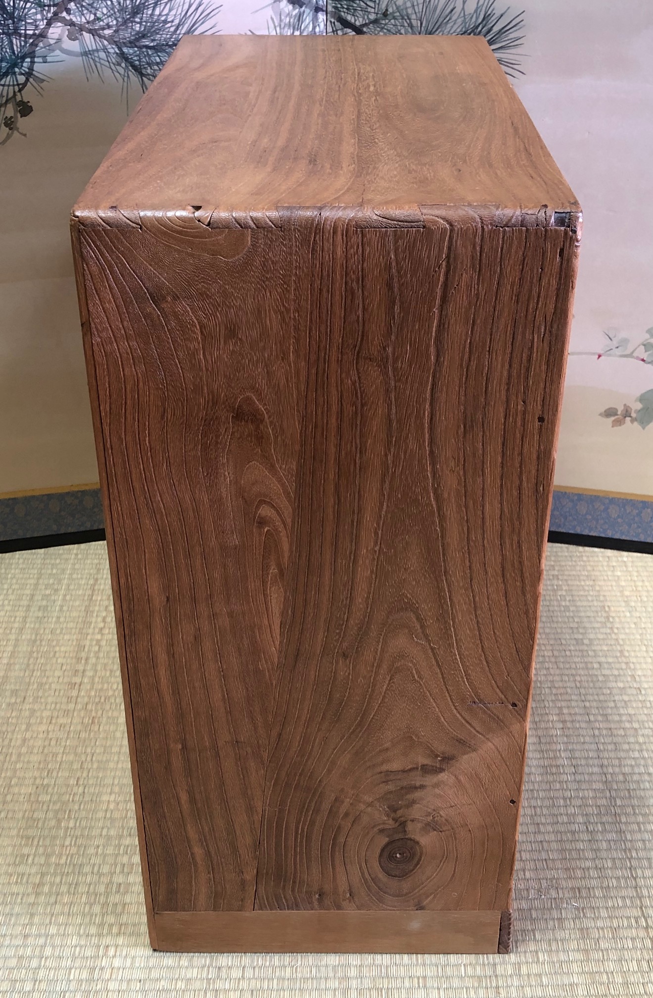 Antique Japanese Cha Tansu Tea Chest – Kuraya